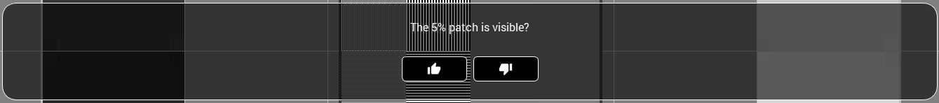 How to evaluate the TG18-OIQ (Quality Control) test pattern during a ...