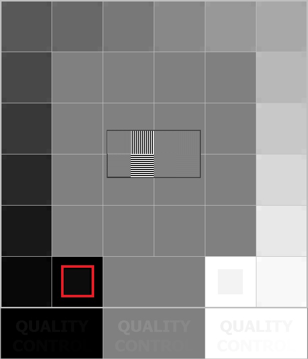How to evaluate the TG18-OIQ (Quality Control) test pattern during a ...