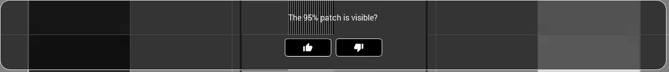 How to evaluate the TG18-OIQ (Quality Control) test pattern during a ...