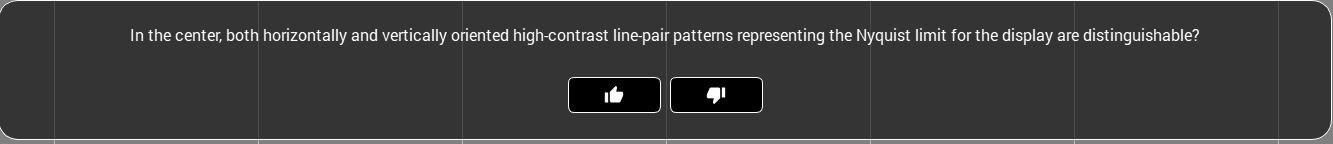 How to evaluate the TG18-OIQ (Quality Control) test pattern during a ...