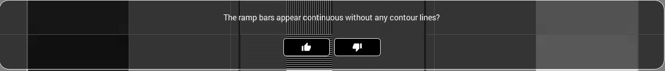 How to evaluate the TG18-OIQ (Quality Control) test pattern during a ...
