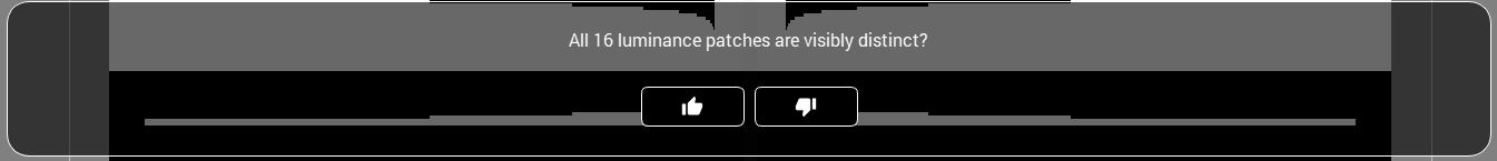 How to evaluate the TG18-OIQ (Quality Control) test pattern during a ...