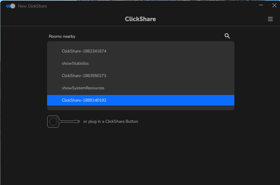 ClickShare Desktop App installation triggers "Location Services" popup ...