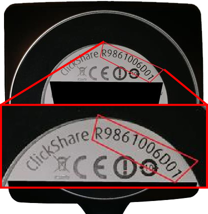 Which ClickShare Base Unit is compatible with which ClickShare Button ...