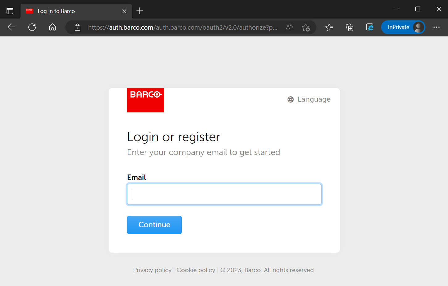 How to download log files of the NexxisLive NRG-220 Gateway - Barco